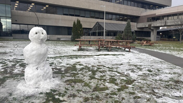 Une première bordée de neige attendue dans la région | Radio-Canada