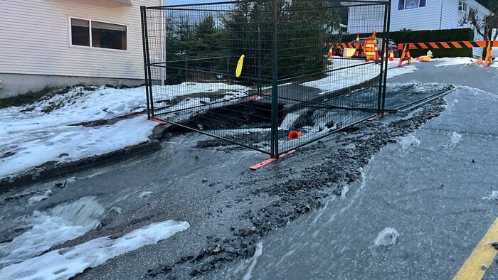 Prince Rupert confronté à des ruptures de canalisation d’eau | Radio-Canada