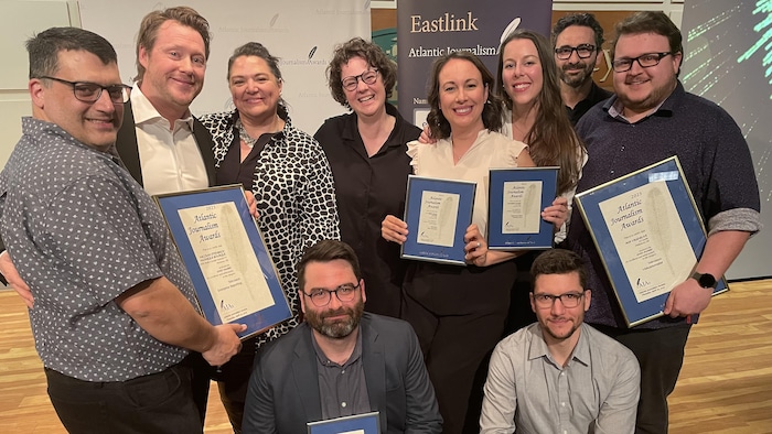 Les journalistes d’ICI Acadie brillent aux Atlantic Journalism Awards ...