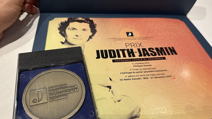 Un journaliste d’ICI Québec remporte un prix Judith-Jasmin | Radio-Canada