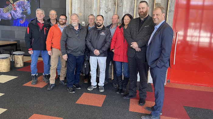 « Crédit accoté » : les producteurs de porcs de Charlevoix crient à l ...