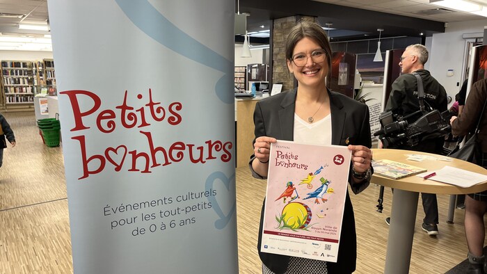 L’Empereur, porte-parole du 9e festival Petits Bonheurs Abitibi-Témiscamingue | Radio-Canada