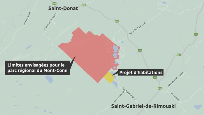 Un nouveau secteur d’habitation pourrait voir le jour à Saint-Gabriel-de-Rimouski | Radio-Canada