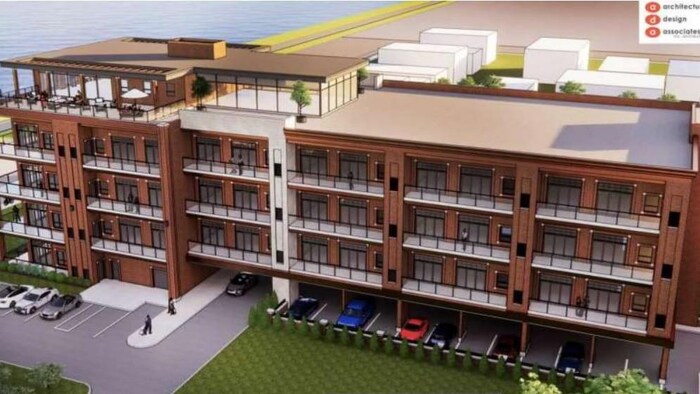 Un projet immobilier sur la promenade Riverside franchit une nouvelle ...