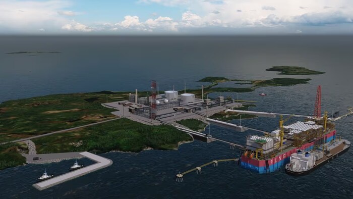 Pierre Poilievre promet d’approuver un projet de GNL très embryonnaire ...