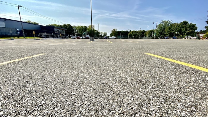 Nicolet veut retirer de l’asphalte et faire place à de nouveaux espaces verts | Radio-Canada