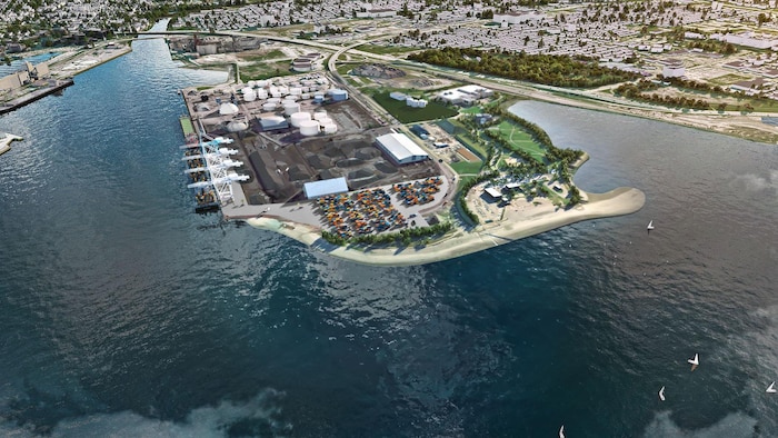 Port de Québec : QSL projette un terminal de conteneurs dans le secteur ...