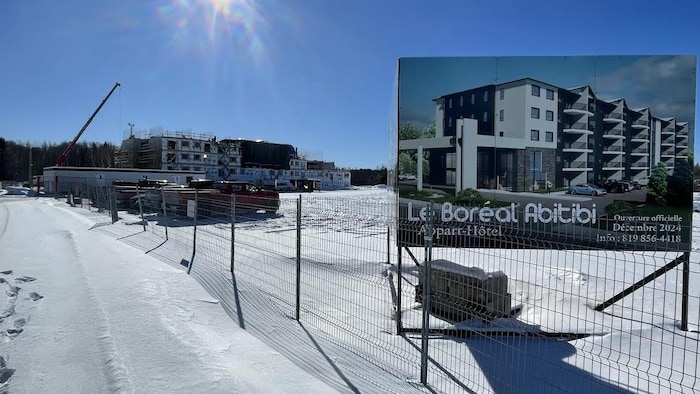 La construction d’immeubles à logements s’enflamme à Val-d’Or | Radio ...