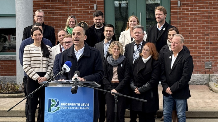 Mairie de Lévis : Steven Blaney réitère son plan de gestion des ...