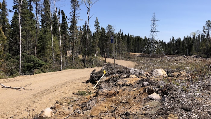 Le chantier d’Hydro-Québec de 190 M$ bien lancé entre La Doré et Saint ...