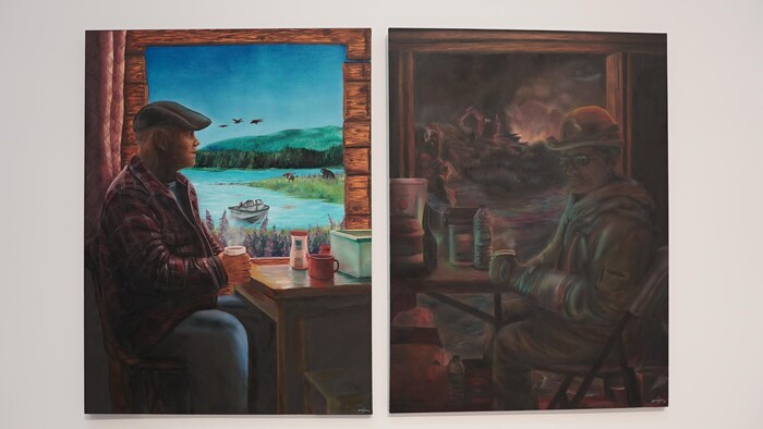 INUA : la première exposition du Qaumajuq | Radio-Canada