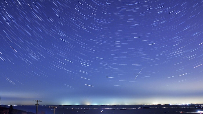 Pluie d'étoiles filantes en vue | Radio-Canada