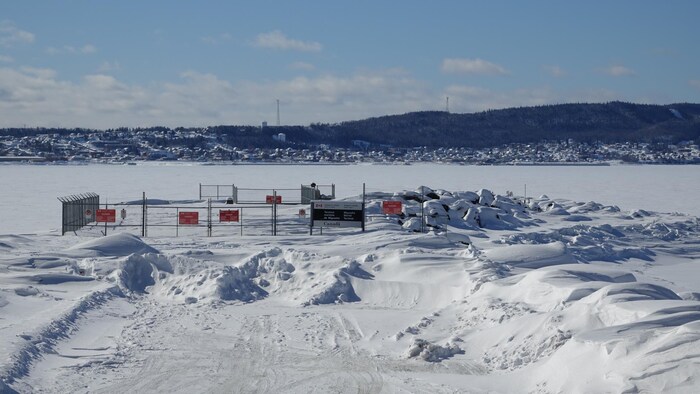 Bientôt un accès public au bord de mer à Nouvelle | Radio-Canada
