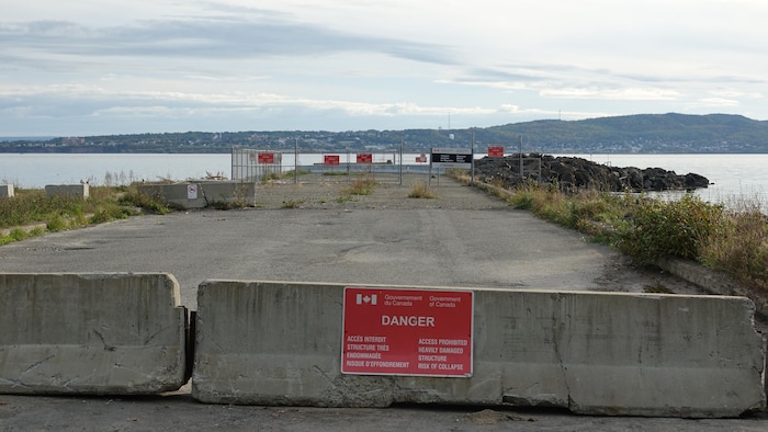 Nouvelle veut retrouver l’accès à son quai en 2025 | Radio-Canada