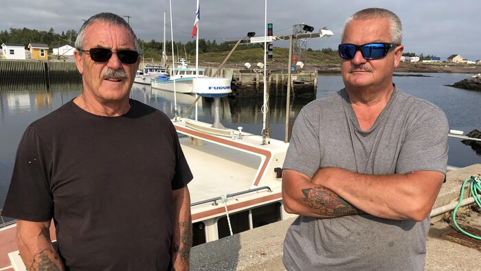 Réfection des quais : les pêcheurs de Pointe-Verte s'impatientent ...