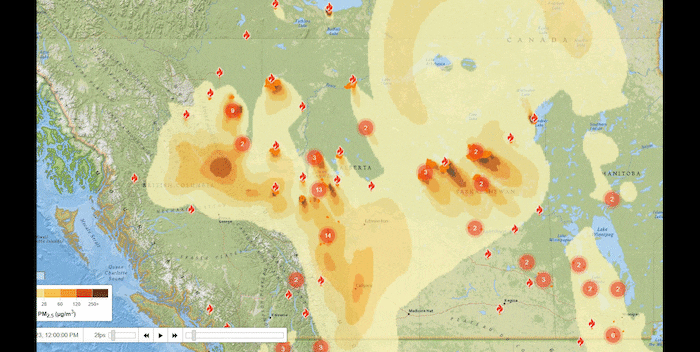 La Lluvia Reduce El Número De Incendios En Alberta Radio Canada Ca
