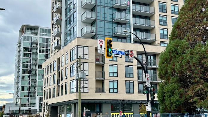 Imaginer le futur de l’avenue Pandora à Victoria | Radio-Canada