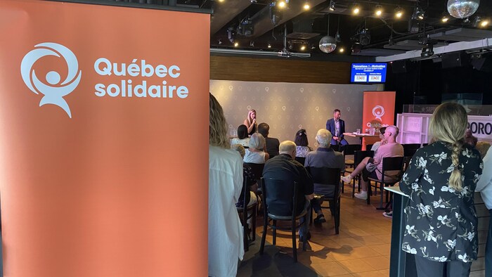 Olivier Bolduc portera les couleurs de QS pour l’élection partielle ...