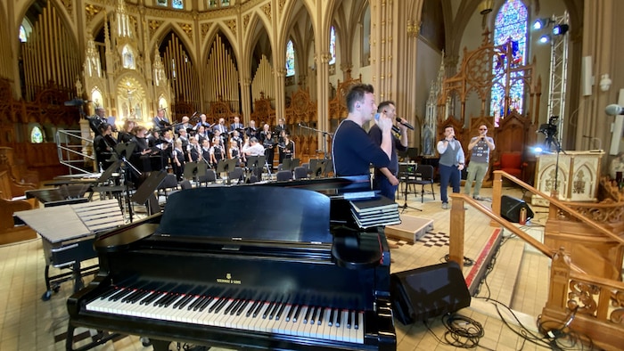 75 ans pour les Petits Chanteurs de Trois-Rivières | Radio-Canada