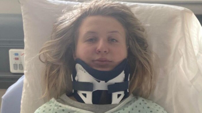 L’absence de réseau cellulaire sur la route 198 est une fois de plus ...