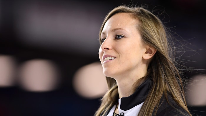 Le troisième essai de Rachel Homan au mondial | Radio-Canada