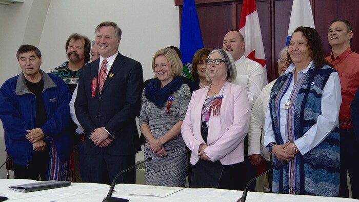 Accord-cadre entre la Nation métisse de l’Alberta et le gouvernement ...