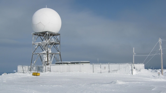 Un nouveau radar pour Val-d'Irène en 2020 | Radio-Canada