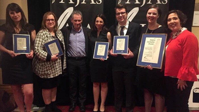 Radio-Canada Acadie gagne un prix or en excellence journalistique ...