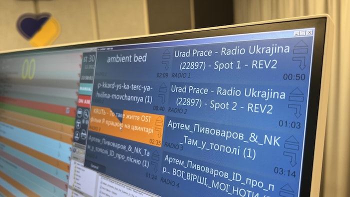 Une radio pour accompagner les réfugiés ukrainiens | Radio-Canada