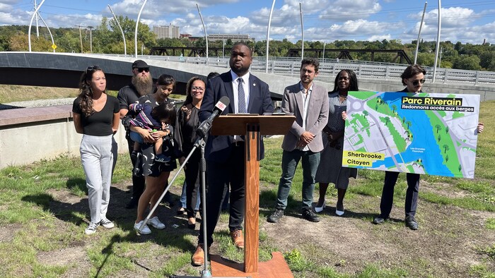 Sherbrooke Citoyen s’engage à créer un parc riverain au centre-ville ...