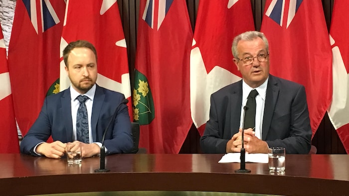 Un député ontarien conteste les règles sur le financement électoral ...