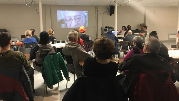 Raôul Duguay soutient les comités de protection de l'esker Saint ...