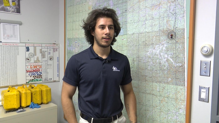 La SOPFEU démystifie le métier de pompier forestier | Radio-Canada