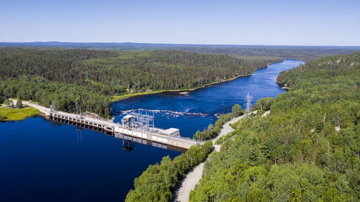 Hydro-Québec prépare des travaux majeurs au barrage de Rapide-2 | Radio ...