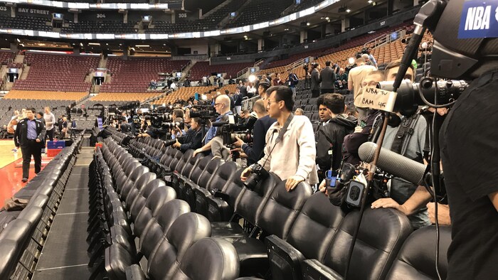 Le président des Raptors fier de son équipe | Radio-Canada