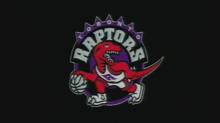 Le premier logo des Raptors de Toronto a 25 ans aujourd'hui | Radio-Canada