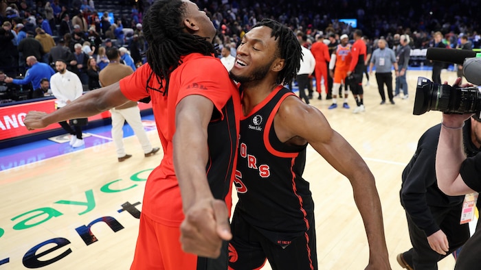 Les Raptors battent le Thunder et sont premiers dans l’Est pour les ...