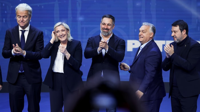 « Make Europe Great Again » : l’extrême droite européenne veut suivre ...