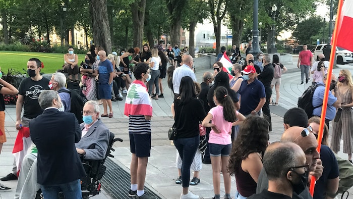 « Je suis très en colère » : la communauté libanaise de Québec se ...