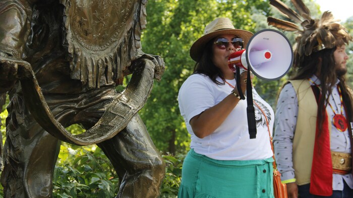 原住民纪念自由过境权利被剥削 | Radio-Canada.ca