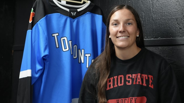 À Sainte-Anne, Raygan Kirk se prépare pour une première saison dans la ...