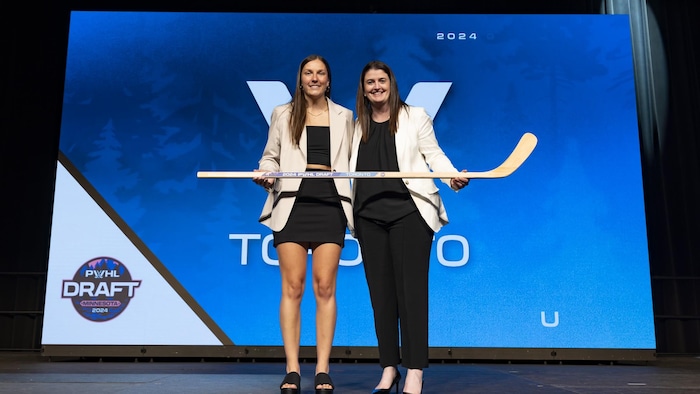 À Sainte-Anne, Raygan Kirk se prépare pour une première saison dans la ...