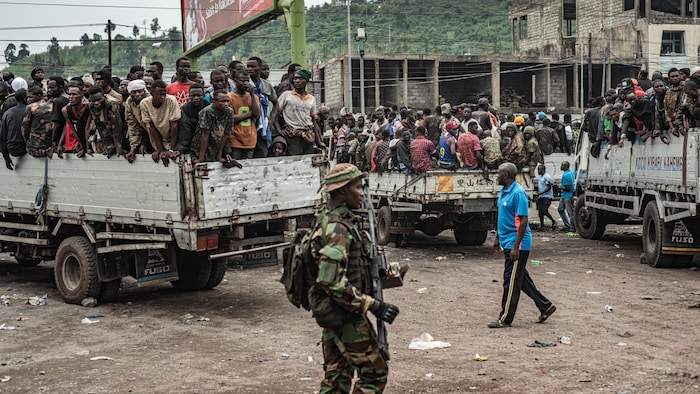 RDC : le M23 progresse dans l’est après Goma, l’ONU « très inquiète » | Radio-Canada