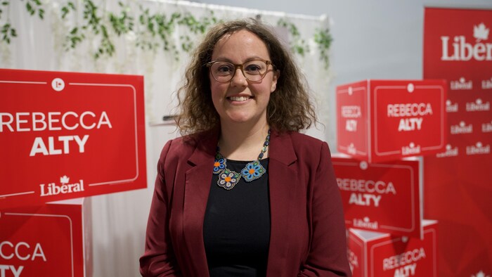 Aux T.N.-O., l’élection de Rebecca Alty suscite de fortes attentes ...