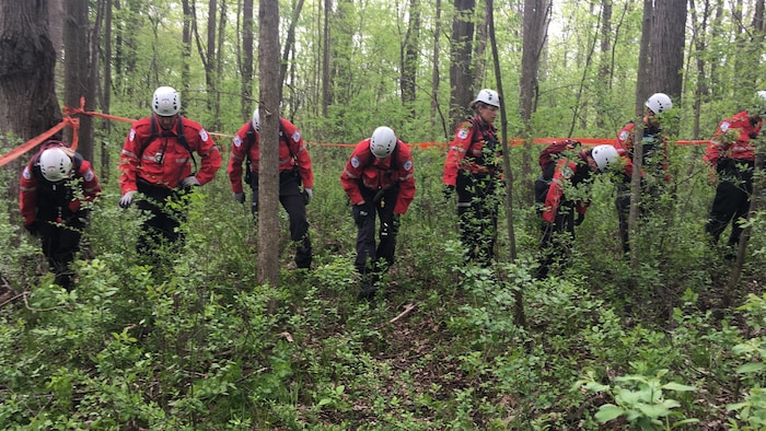 Les dessous des recherches de personnes disparues à Gatineau | Radio-Canada