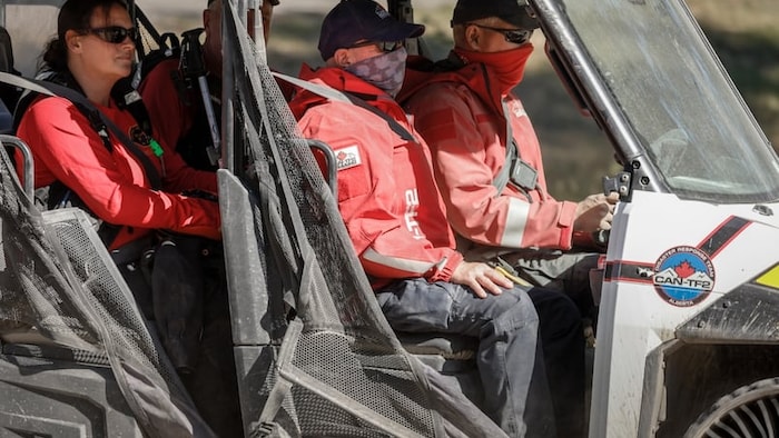 La GRC toujours persuadée de retrouver Darius Macdougall en vie | Radio ...