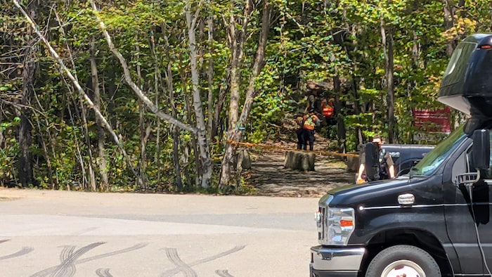 Un enfant trouvé seul dans une voiture au parc des Chutes de Shawinigan ...