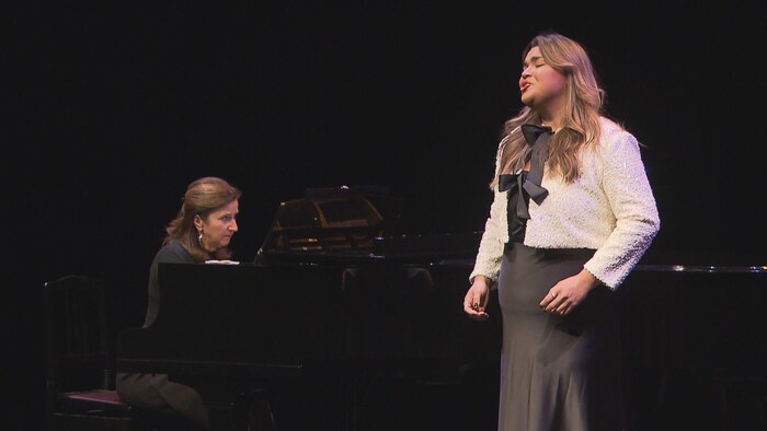 Un premier album lancé dans sa région natale pour la soprano innue ...