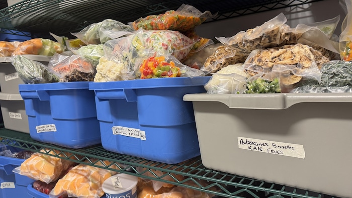 De nouveaux locaux pour Récup. alimentaire Haute-Gaspésie | Radio-Canada