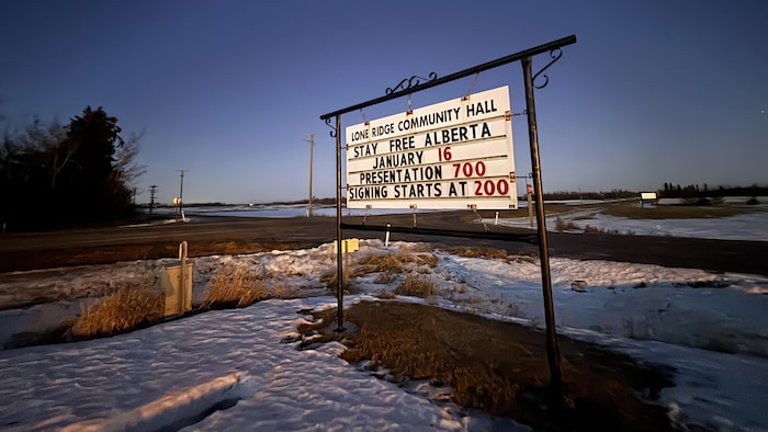 Séparatisme albertain : dans l’ombre de Donald Trump | Radio-Canada